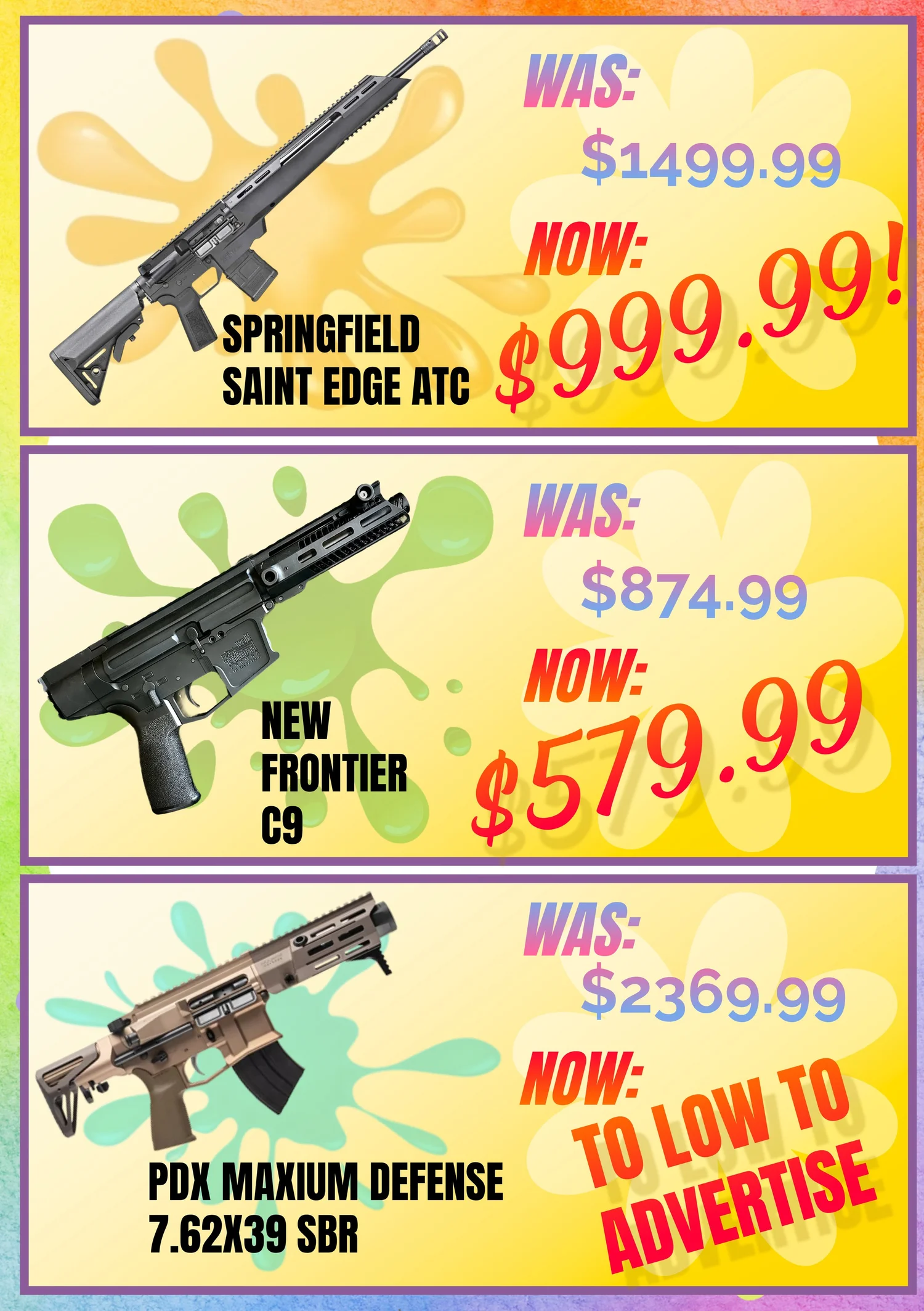 Promotions — Flashpoint Firearms LLC