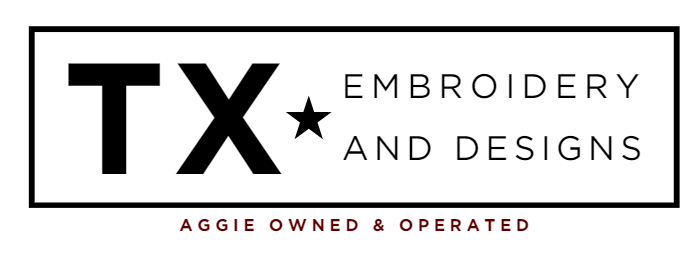 Texas Embroidery and Designs