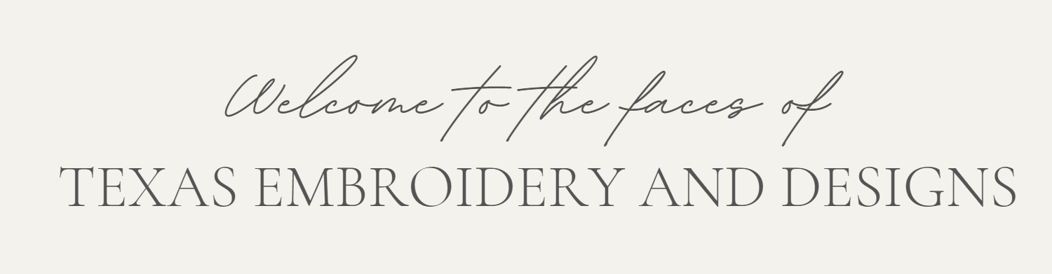 Texas Embroidery and Designs