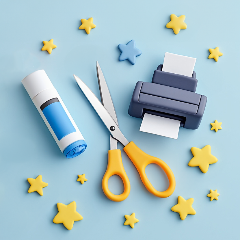 Magic Stickers — Chatter Hands