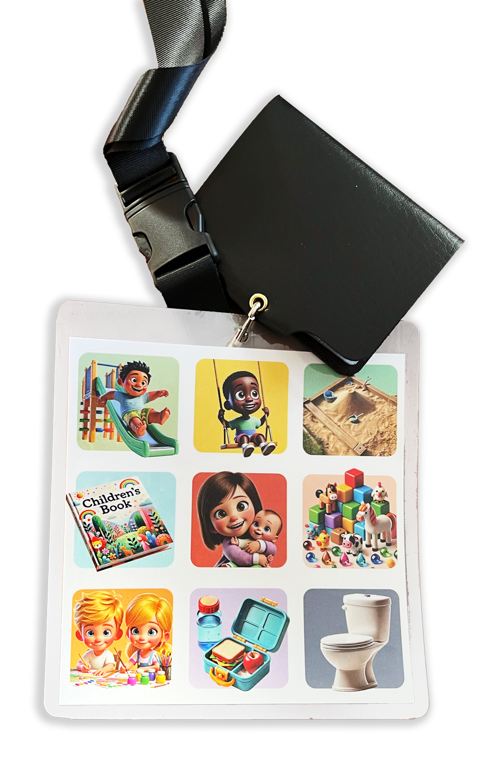 Kindy Activity Lanyard — Chatter Hands