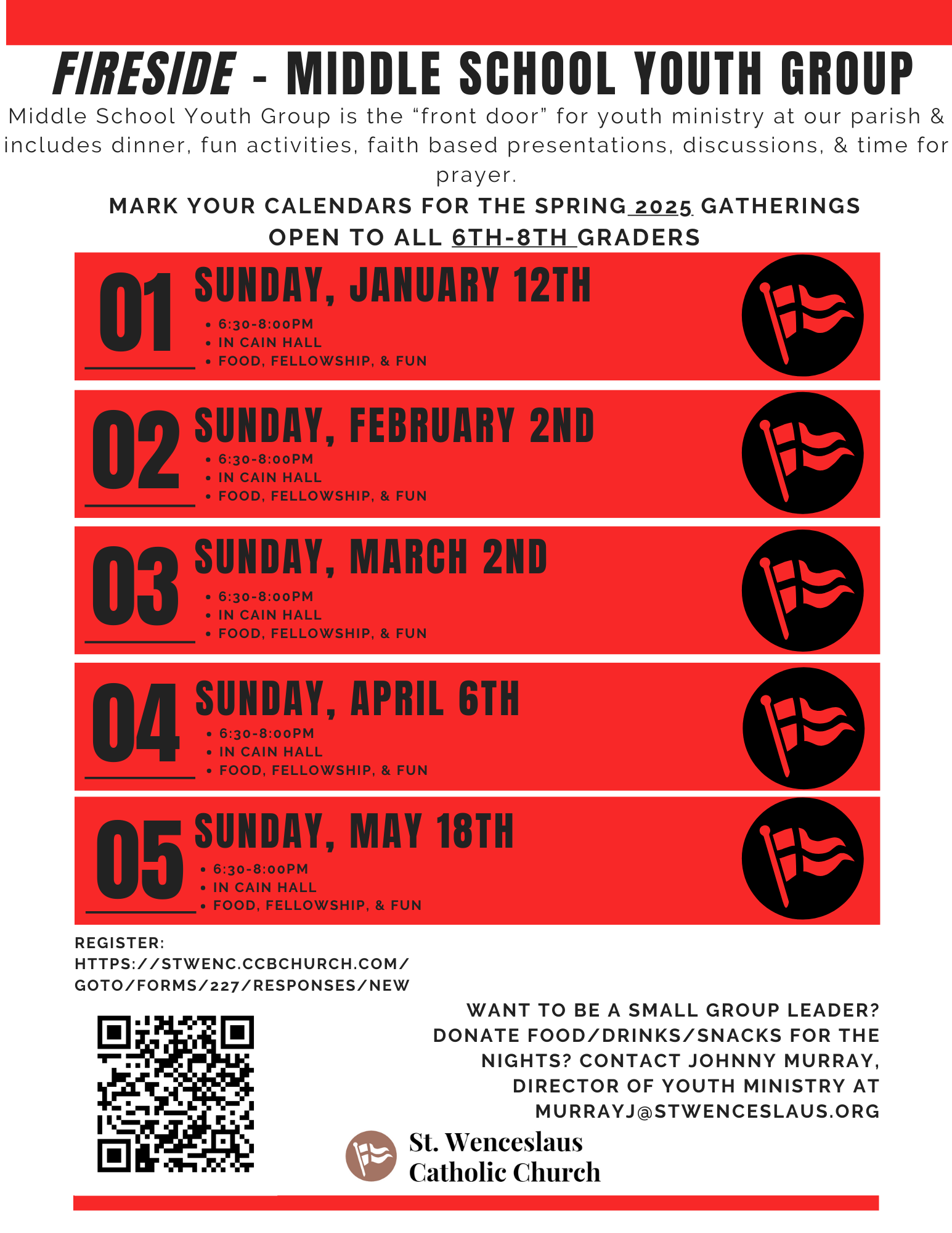 Youth — St. Wenceslaus Catholic Church