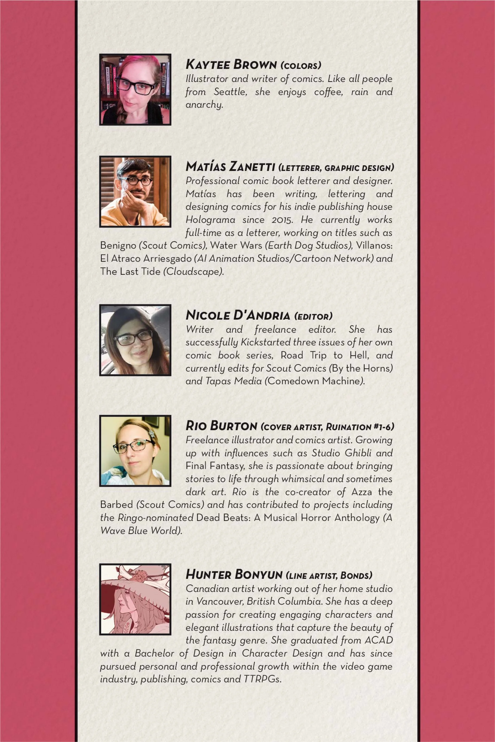 Ruination Volume 1 (Digital) — Curious Perspective Comics