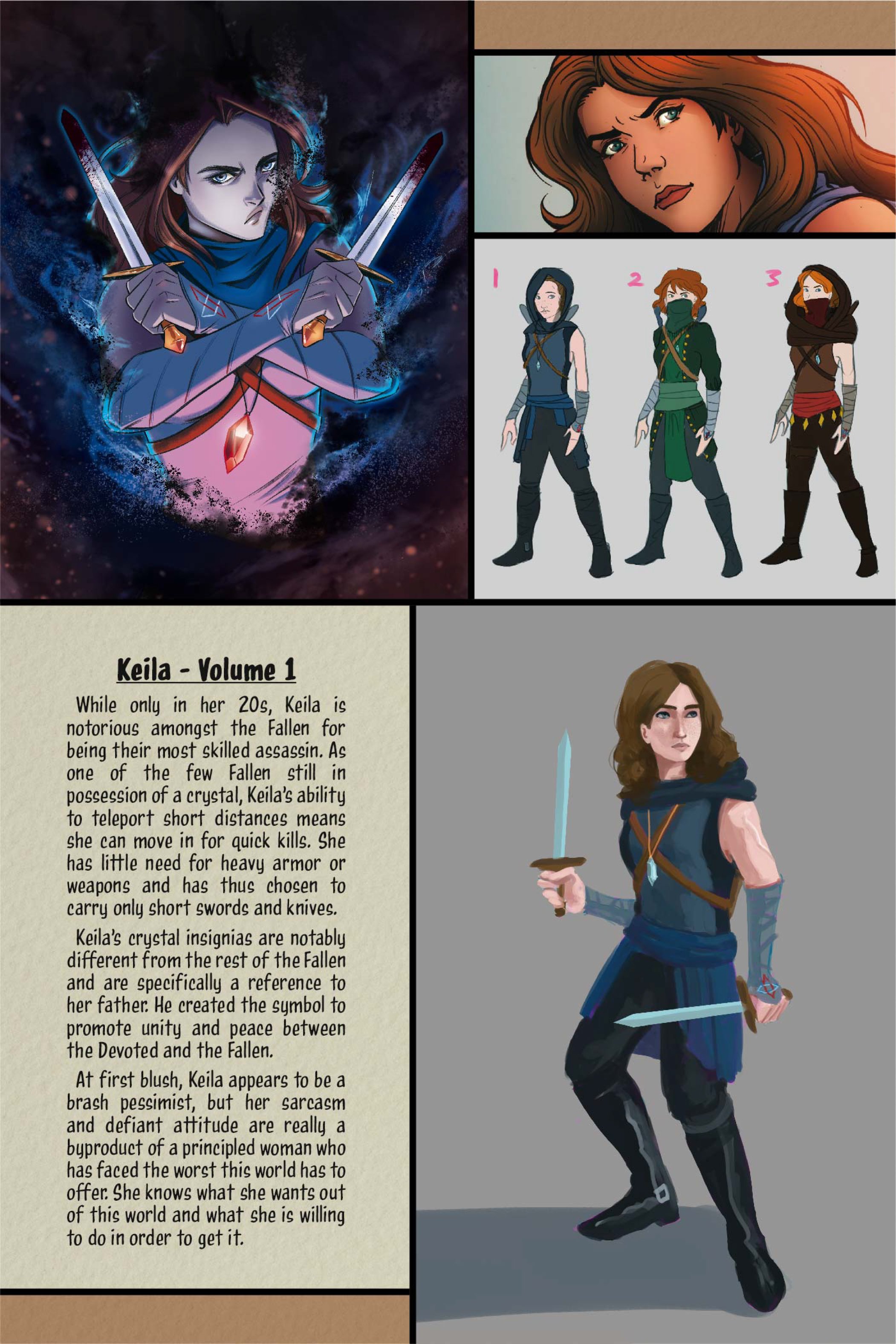 Ruination Volume 1 (Digital) — Curious Perspective Comics