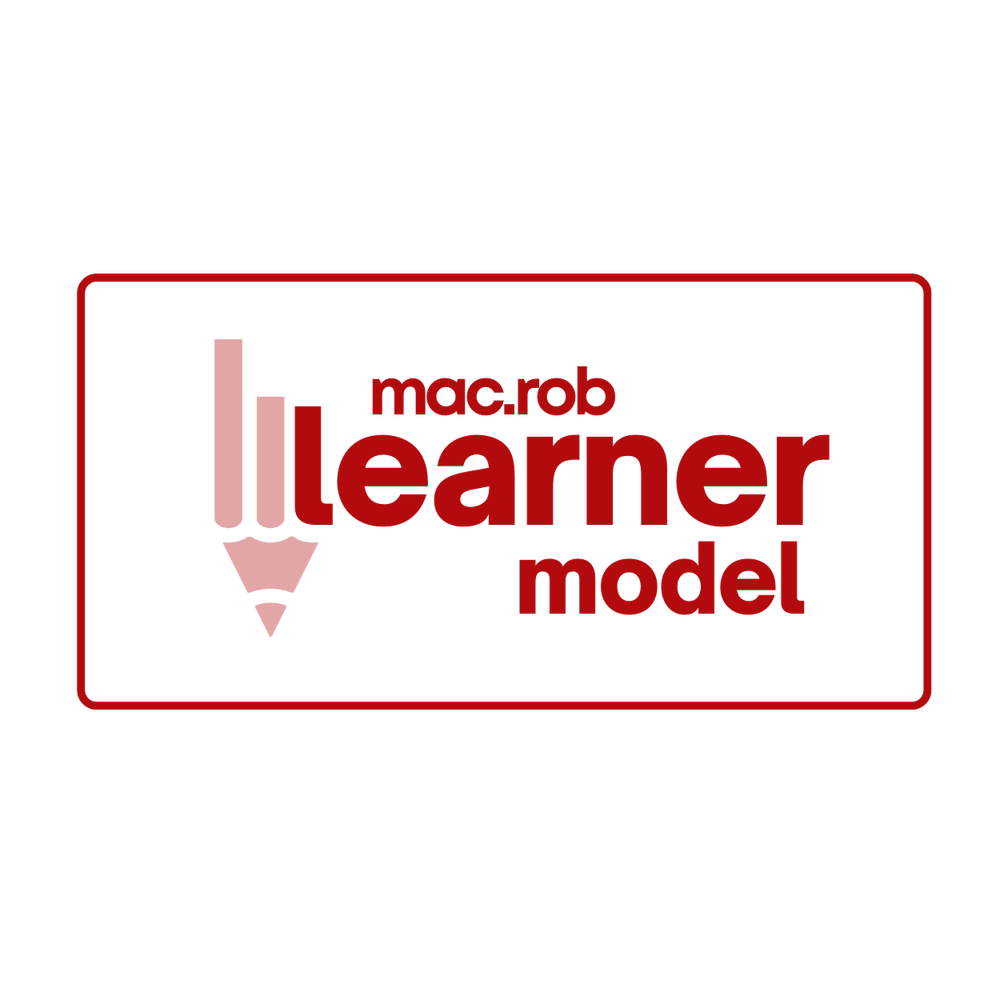 About the Model — Mac.Rob Learner Model