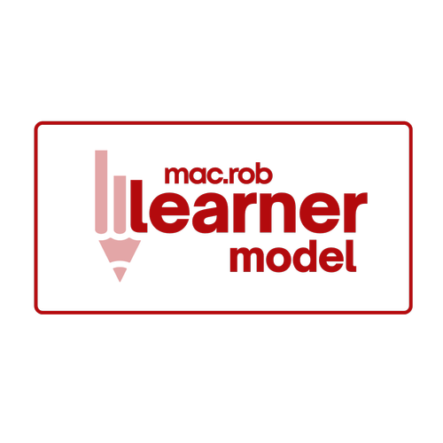 About the Model — Mac.Rob Learner Model