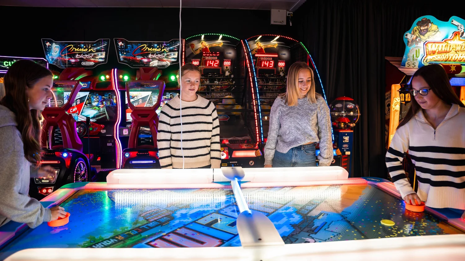 Arcade — Kaboom Family Entertainment