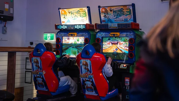 Arcade — Kaboom Family Entertainment
