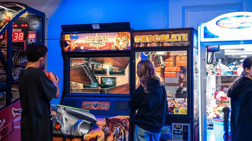 Arcade — Kaboom Family Entertainment