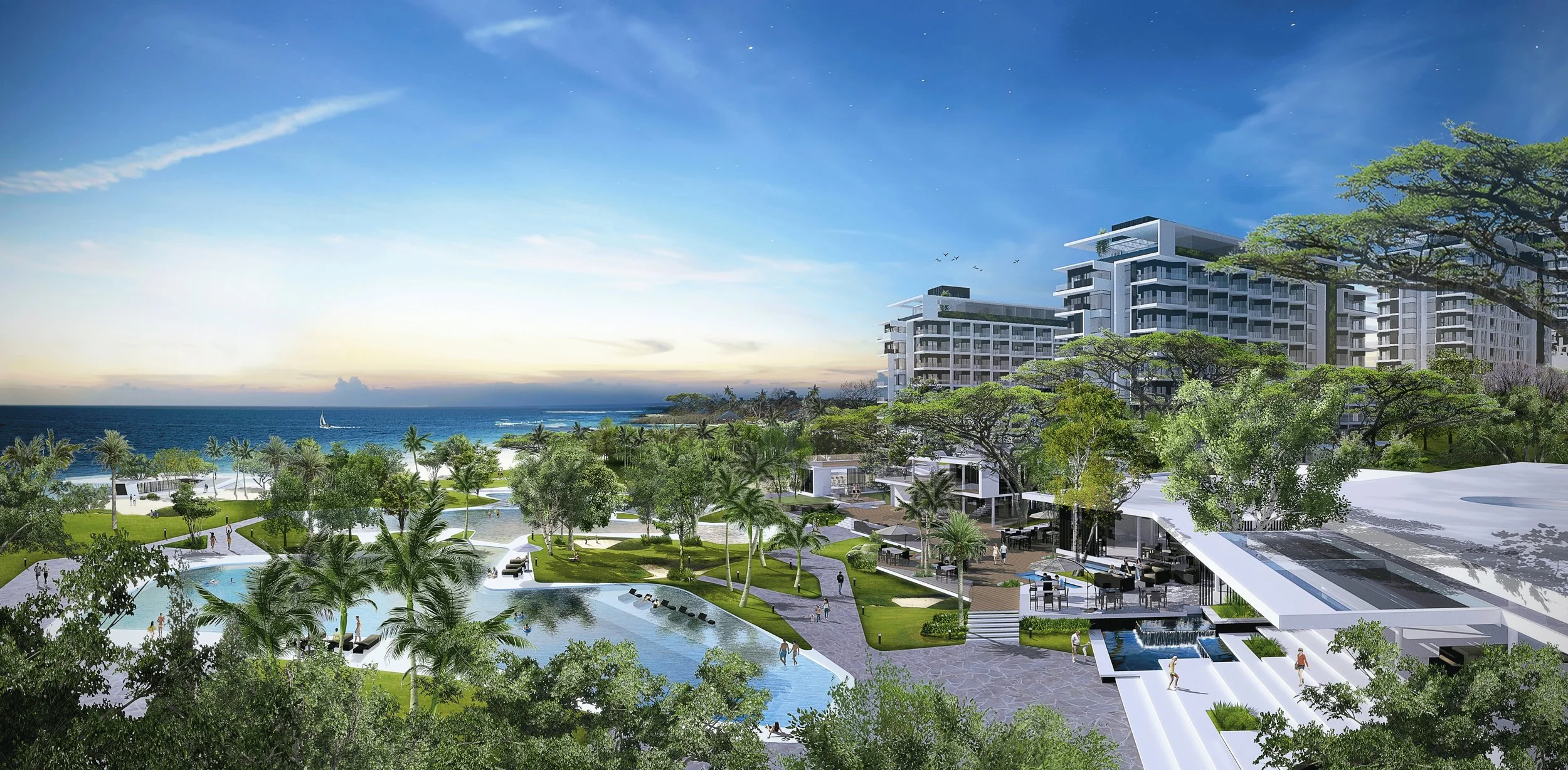 Tambuli Seaside Resort and Spa — The ALFA Group Ltd