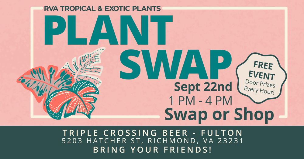 Plant Swap Events, Workshops, & Free Giveaways | Build Connections ...
