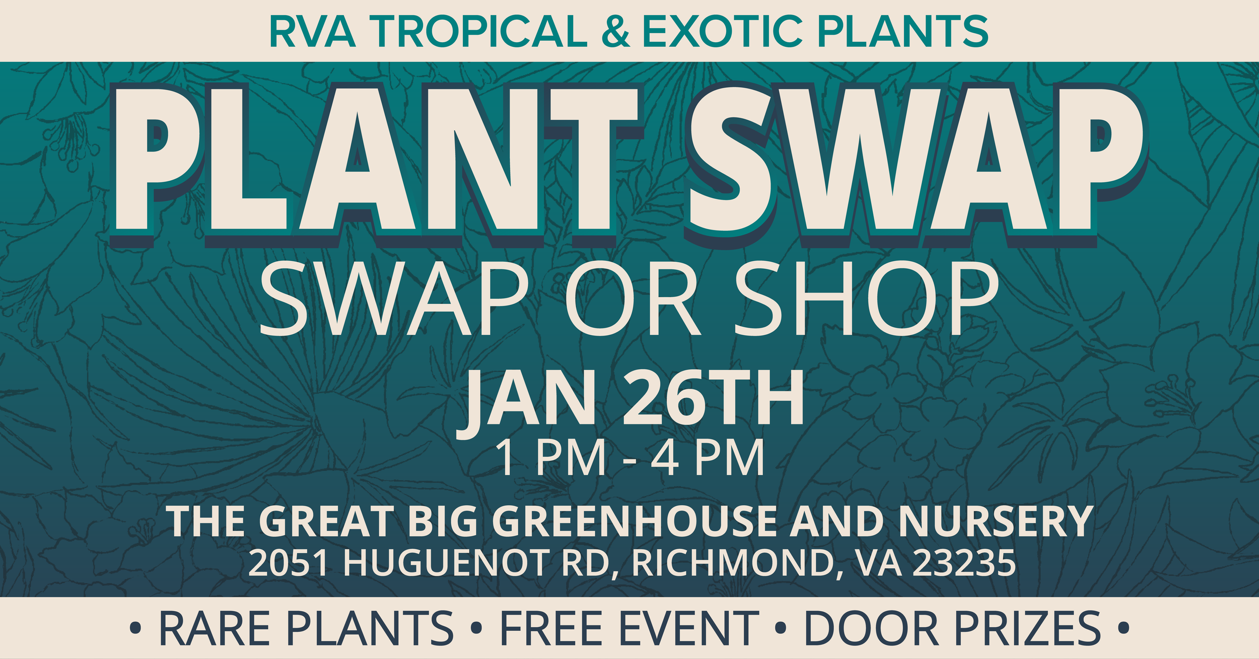 Plant Swap Events, Workshops, & Free Giveaways | Build Connections ...