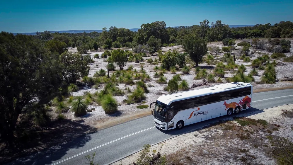 Bus from Perth to Jurien Bay and Return - Integrity Coachlines