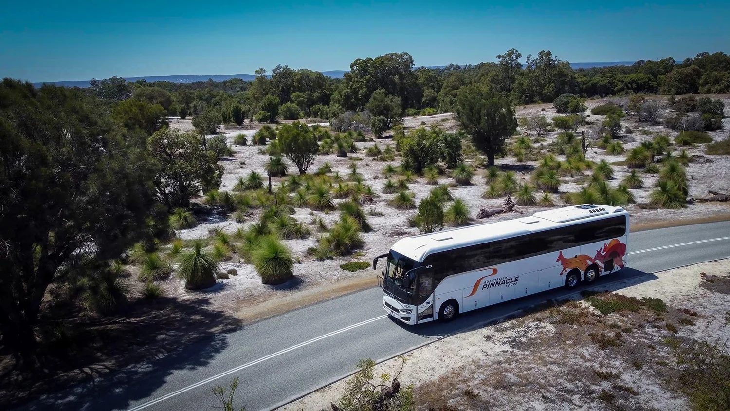 Bus from Perth to Newman and Return - Integrity Coachlines