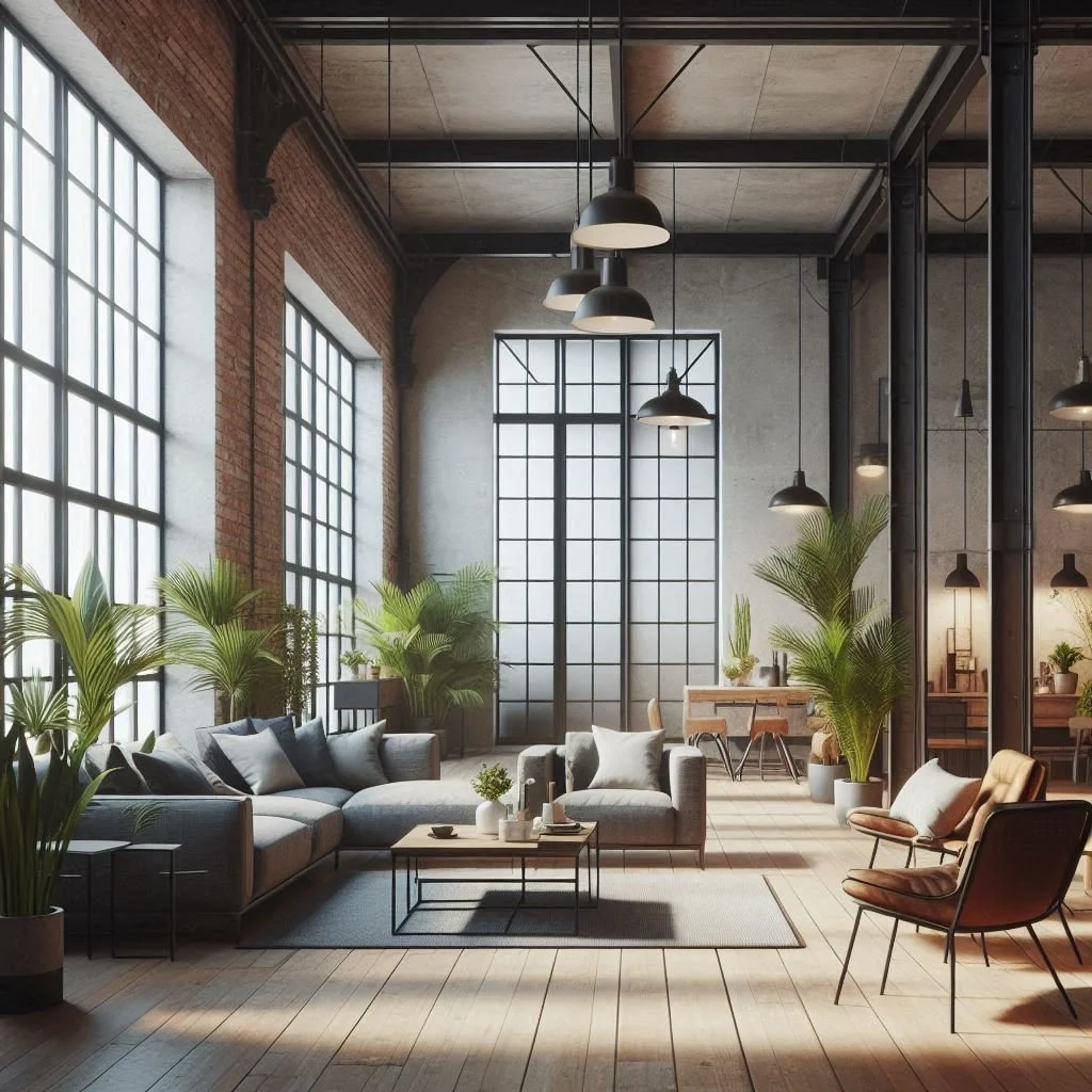 How to Achieve Modern Industrial Interior Design