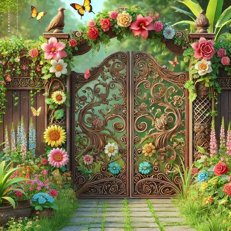 15 Stylish Garden Gate Ideas for Your Outdoors