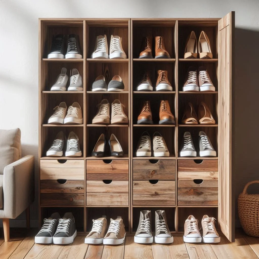 15 Clever Shoe Storage Ideas for Any Space