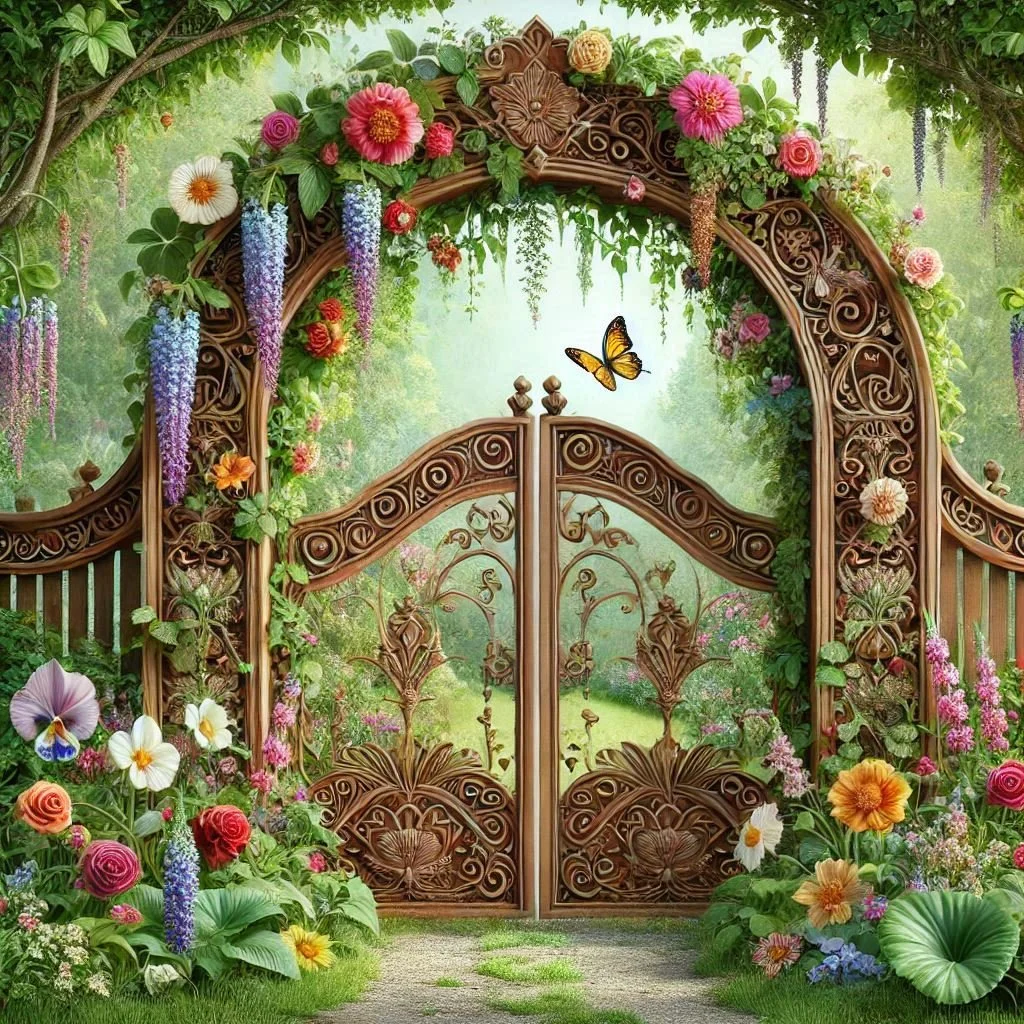 15 Stylish Garden Gate Ideas for Your Outdoors