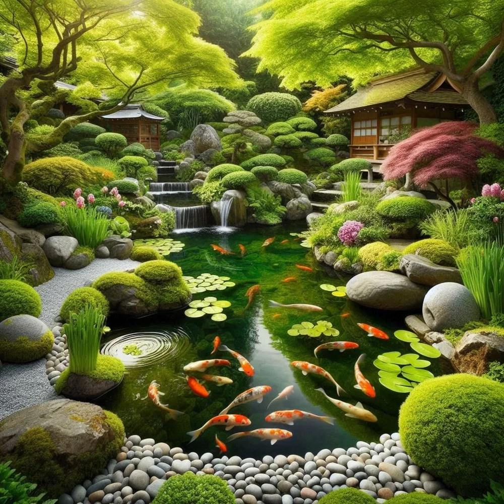 15 Beautiful Garden Pond Ideas for Any Yard