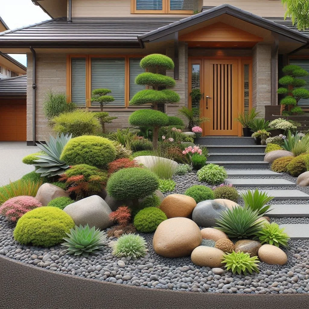 15 Cheap Simple Front Yard Landscaping Ideas