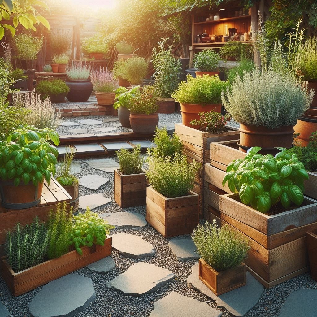 15 Rustic Garden Ideas for a Natural Look