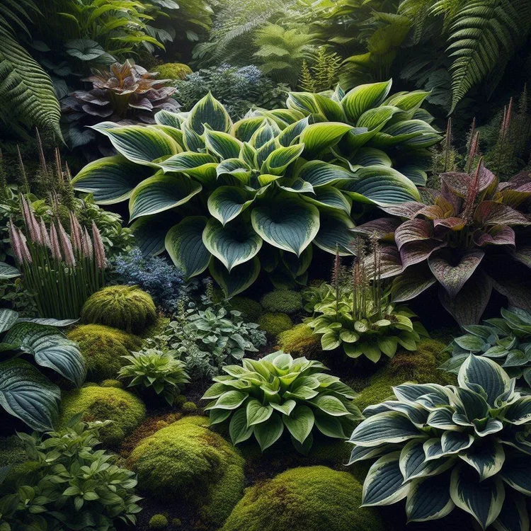15 Beautiful Hosta Garden Ideas for Lush Shade
