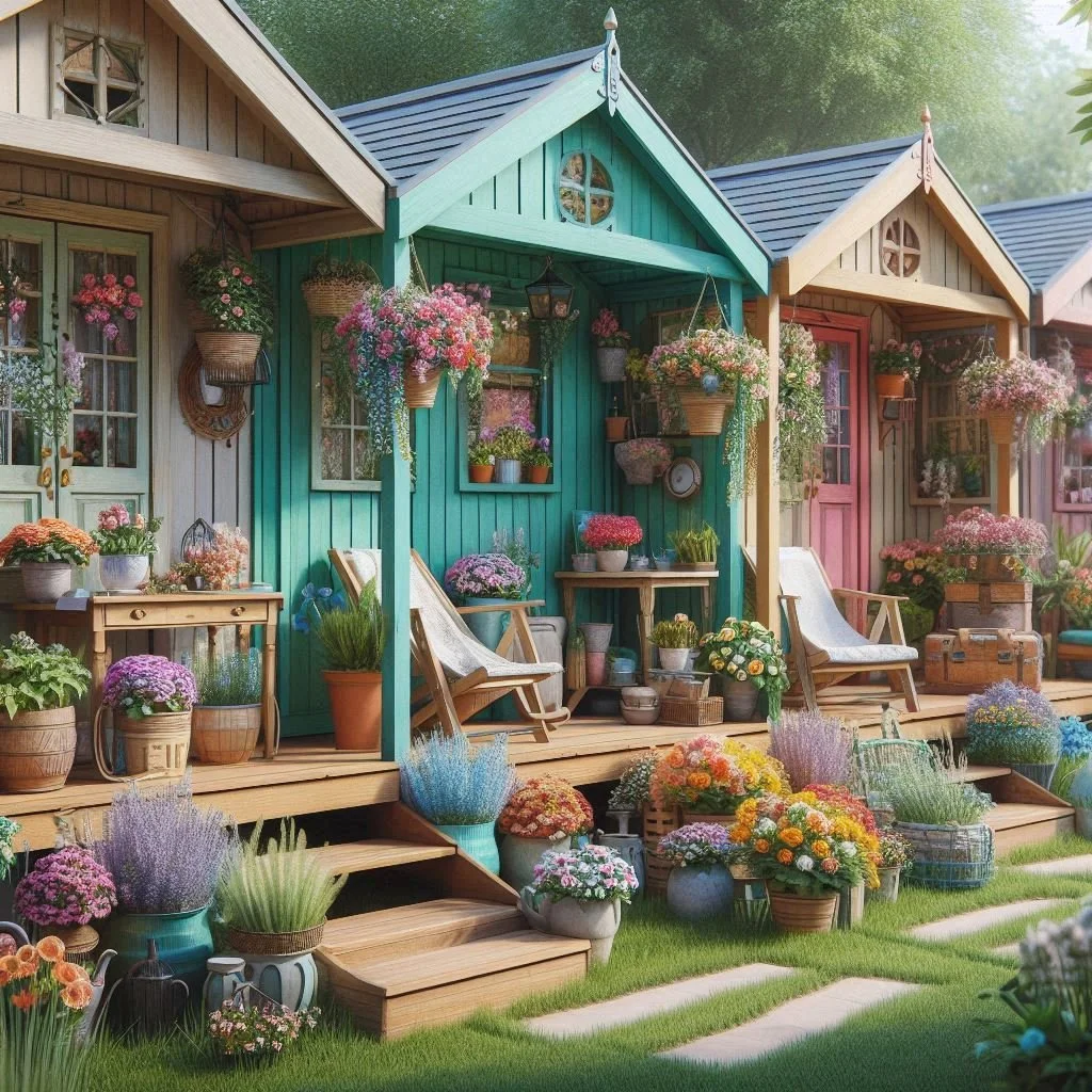 15 Garden Shed Ideas for Your Backyard