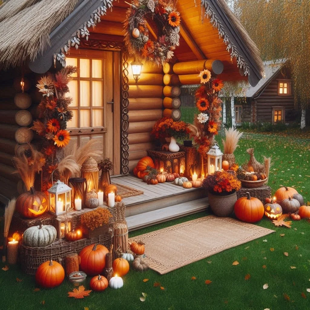 How to Create Stunning Outdoor Fall Decor