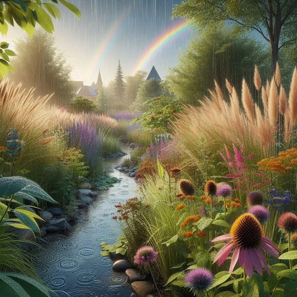 15 Beautiful Rain Garden Plants to Try This Year