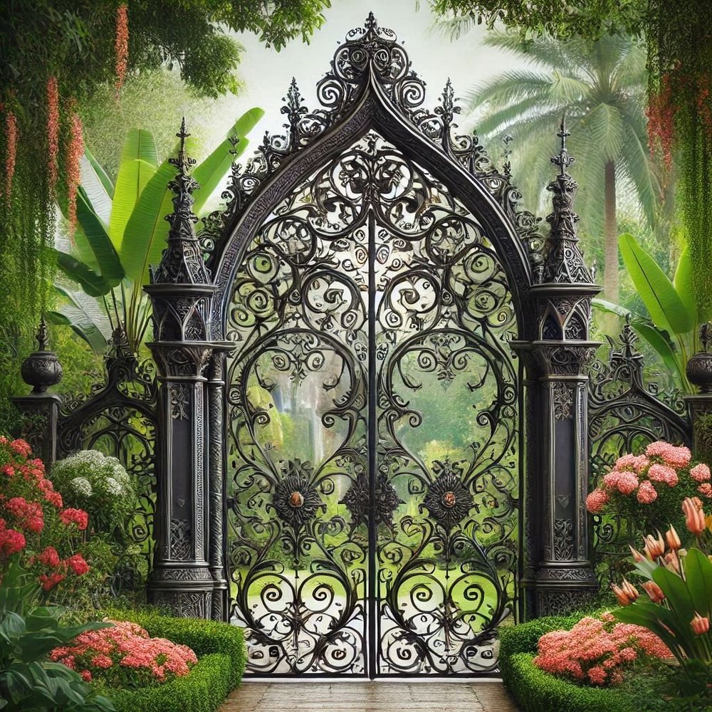 15 Stylish Garden Gate Ideas for Your Outdoors