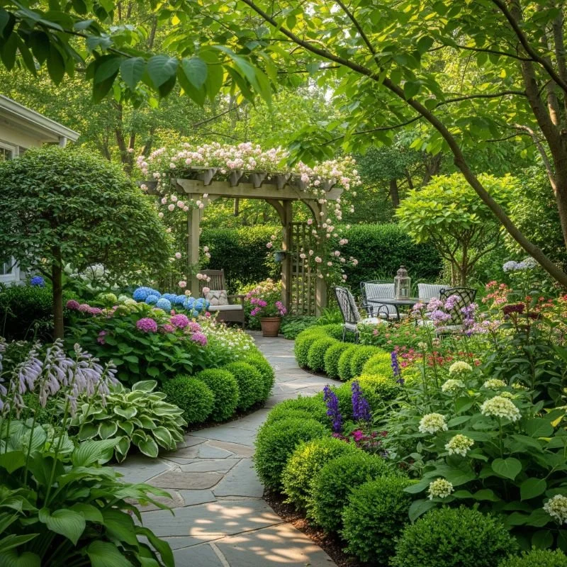 Smart Garden Planning for Small Urban Spaces