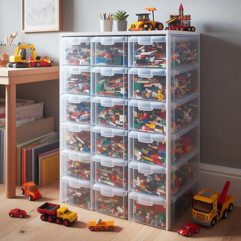 15 Clever LEGO Storage Ideas for Neat Spaces