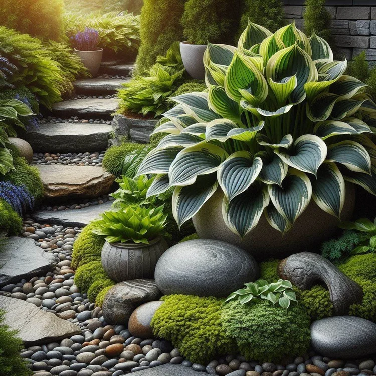 15 Beautiful Hosta Garden Ideas for Lush Shade