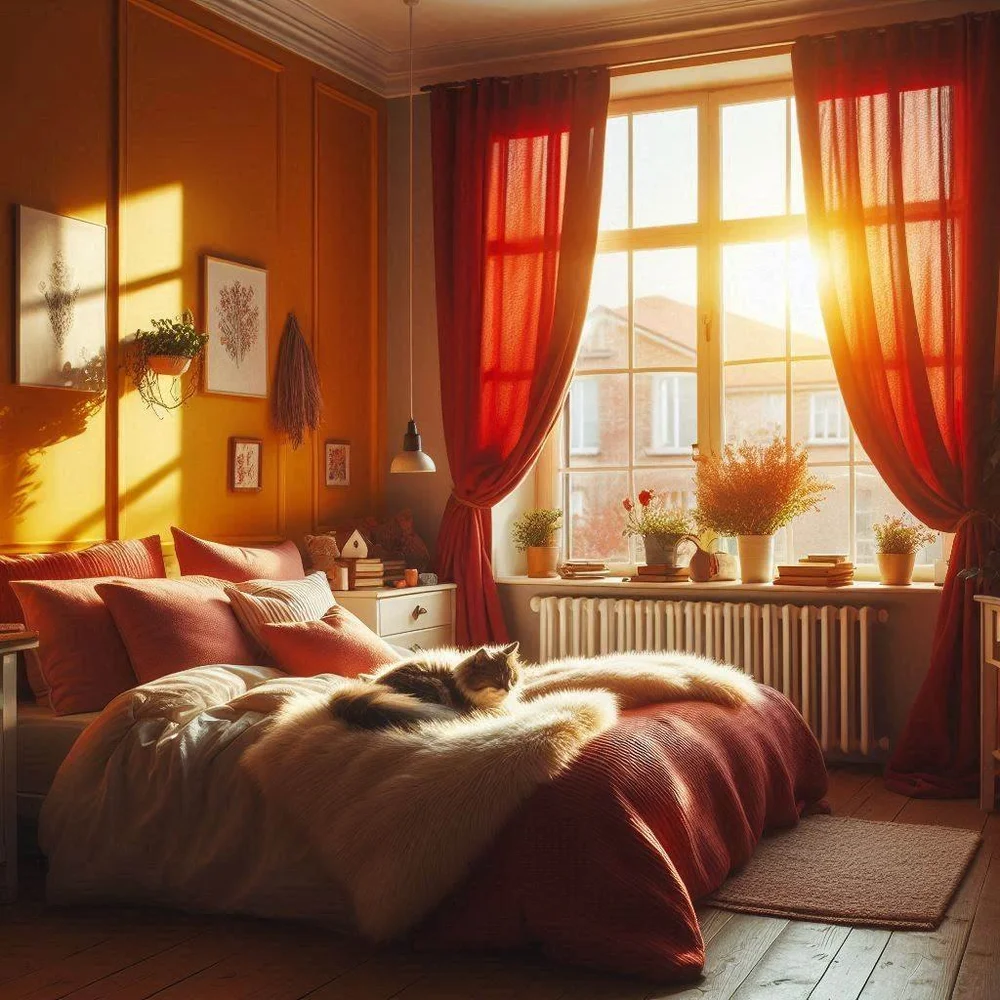 How to Style a Cozy Fall Bedroom