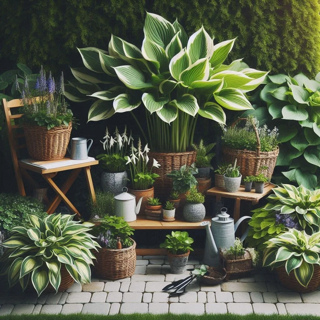 15 Beautiful Hosta Garden Ideas for Lush Shade