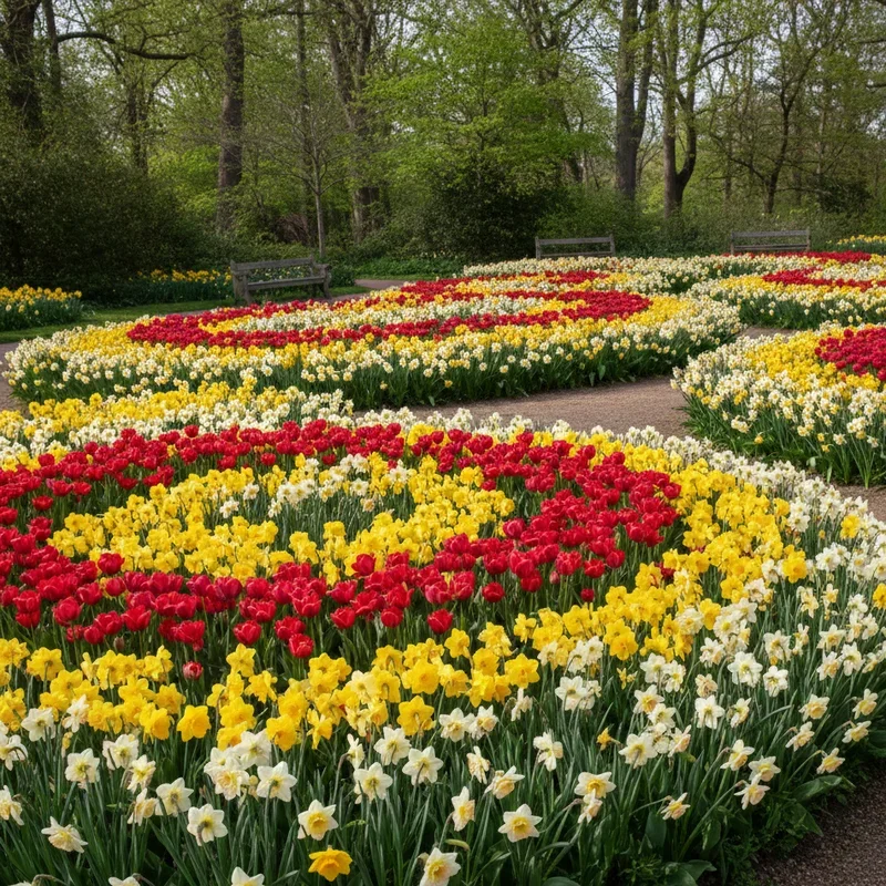 15 Tulip and Daffodil Garden Ideas to Brighten Your Yard