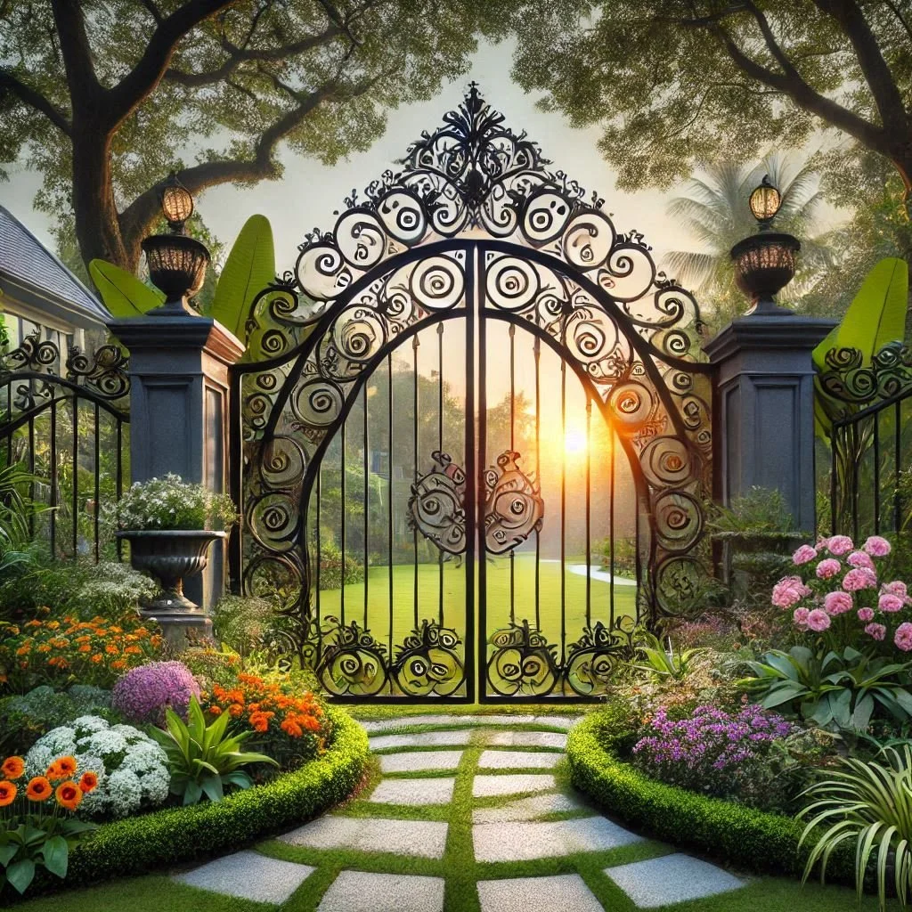 15 Stylish Garden Gate Ideas for Your Outdoors