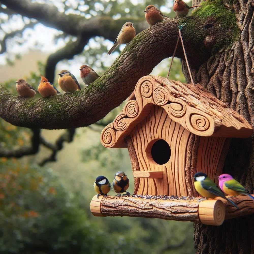 15 Short Tree Stump Ideas for Outdoor Decor