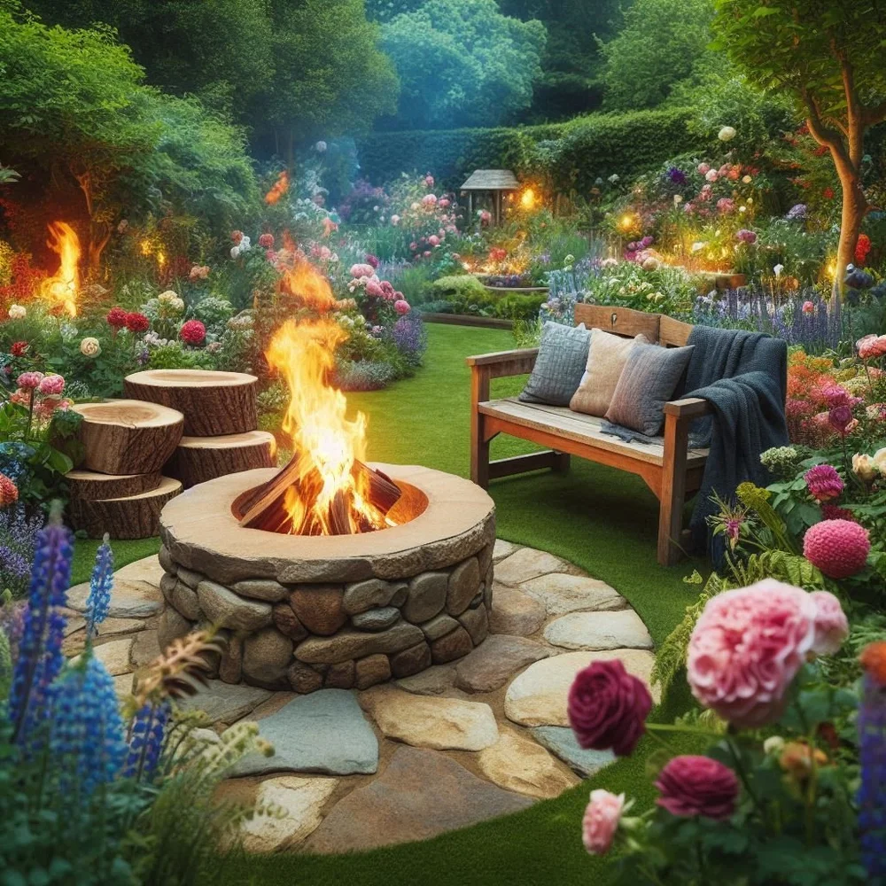 15 Rustic Garden Ideas for a Natural Look