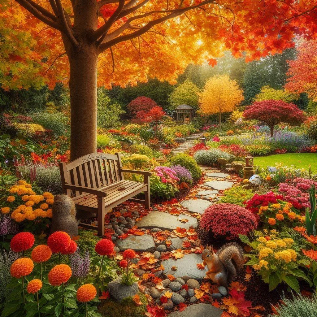 15 Fall Garden Ideas to Refresh Your Outdoor Space