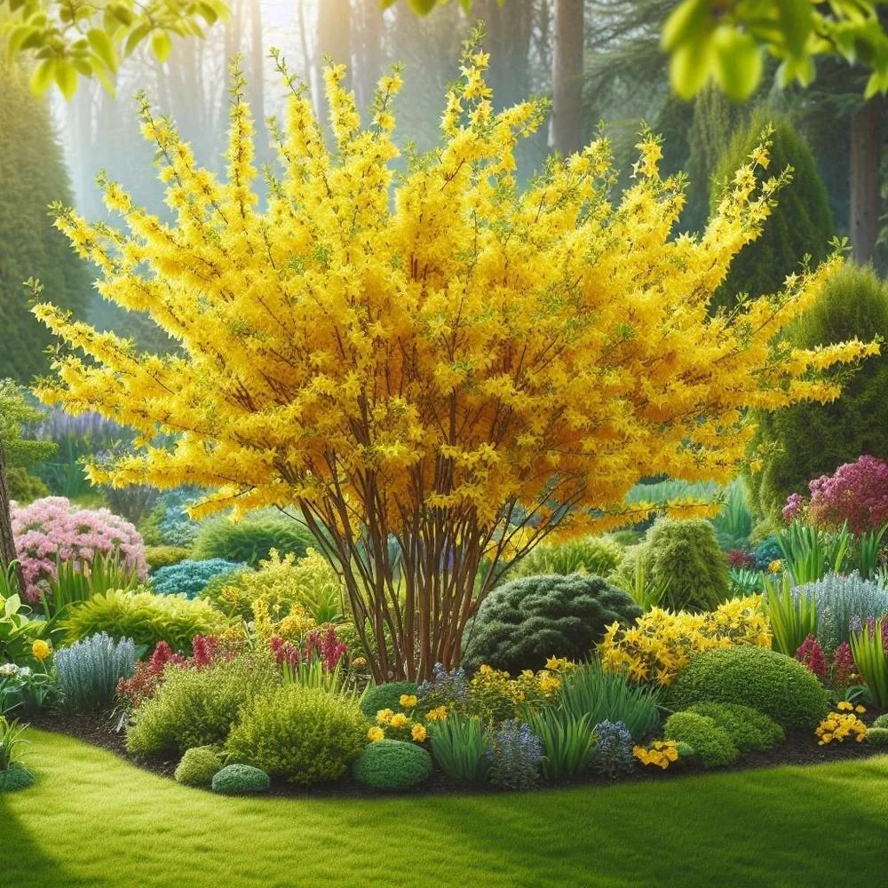 15 Best Full Sun Flowering Shrubs for Your Garden