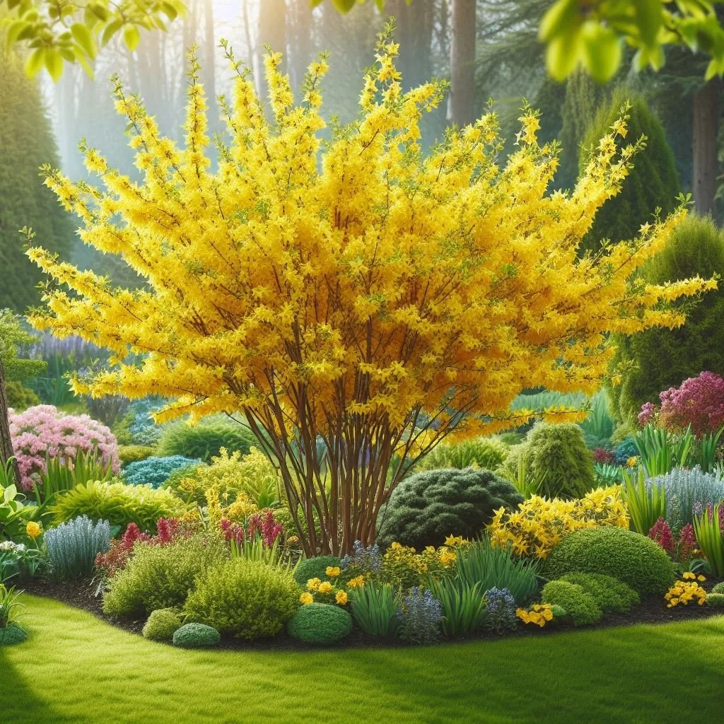 15 Best Full Sun Flowering Shrubs for Your Garden