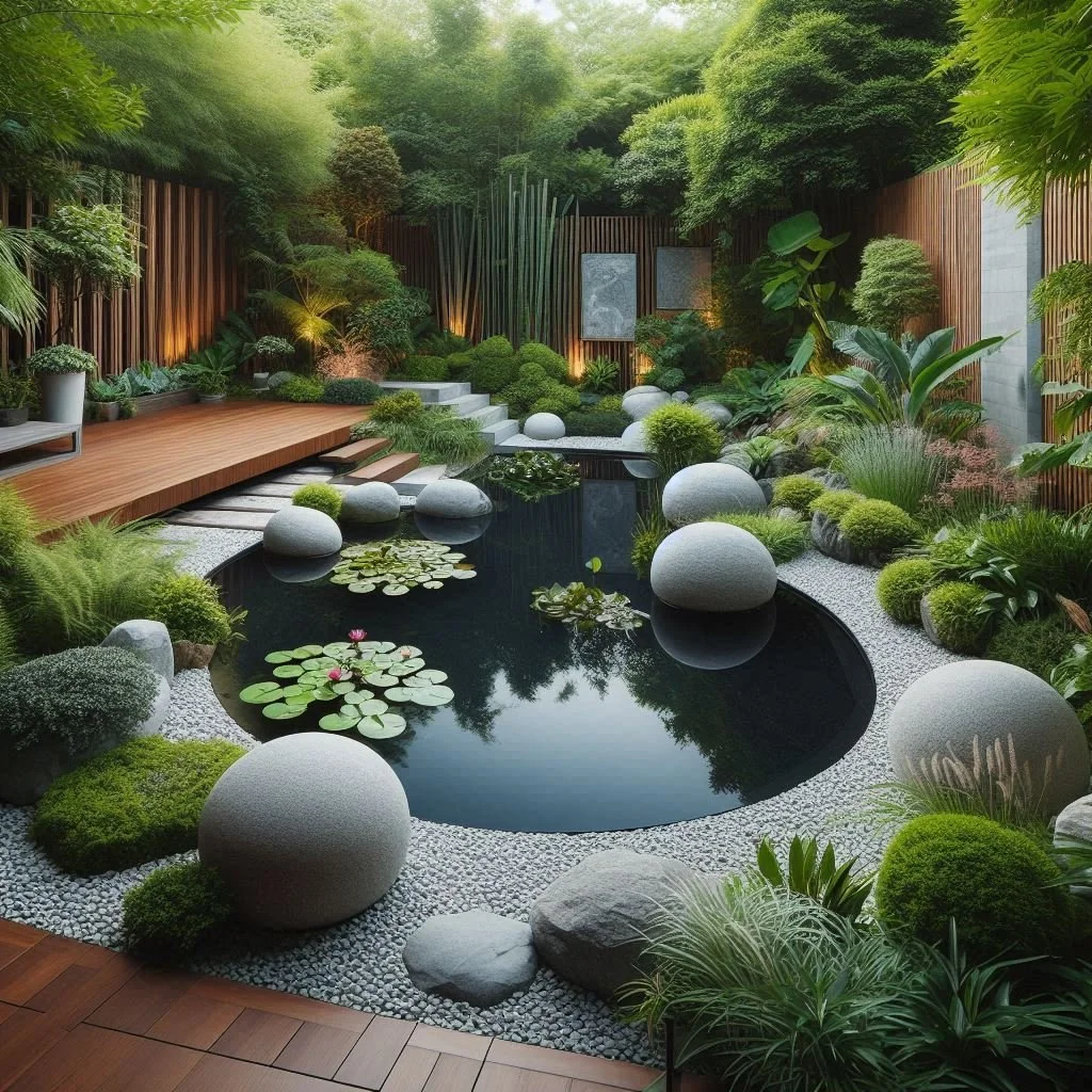 15 Beautiful Garden Pond Ideas for Any Yard