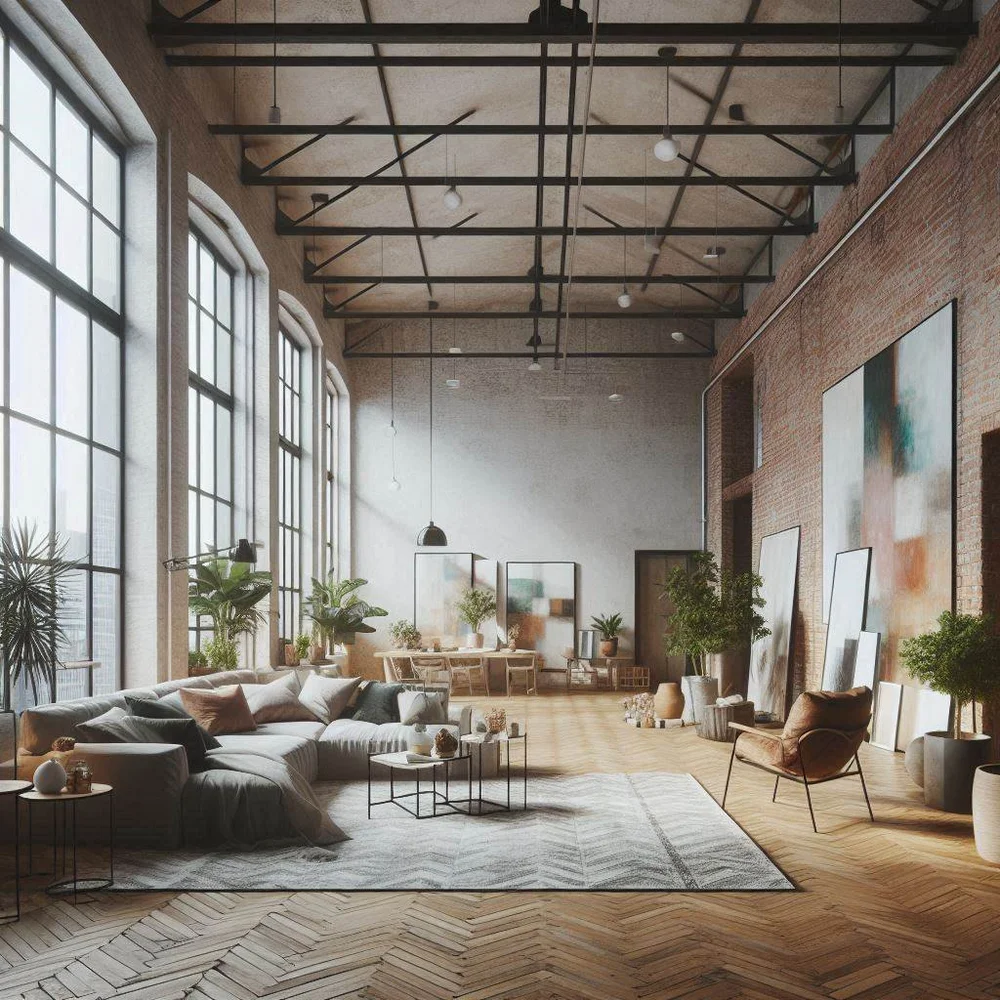 How to Achieve Modern Industrial Interior Design