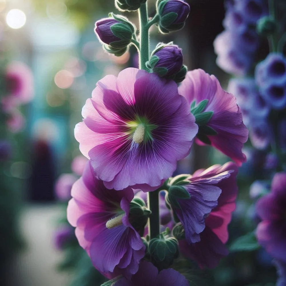 15 Beautiful Purple Tall Flowers to Plant