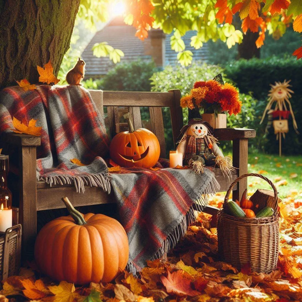 How to Create Stunning Outdoor Fall Decor