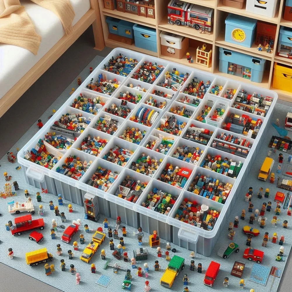 15 Clever LEGO Storage Ideas for Neat Spaces