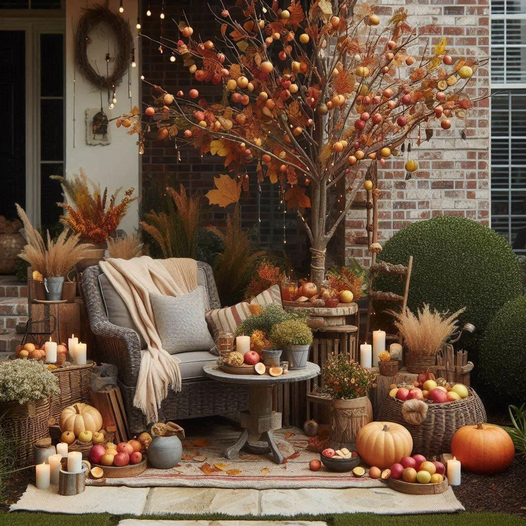 How to Create Stunning Outdoor Fall Decor