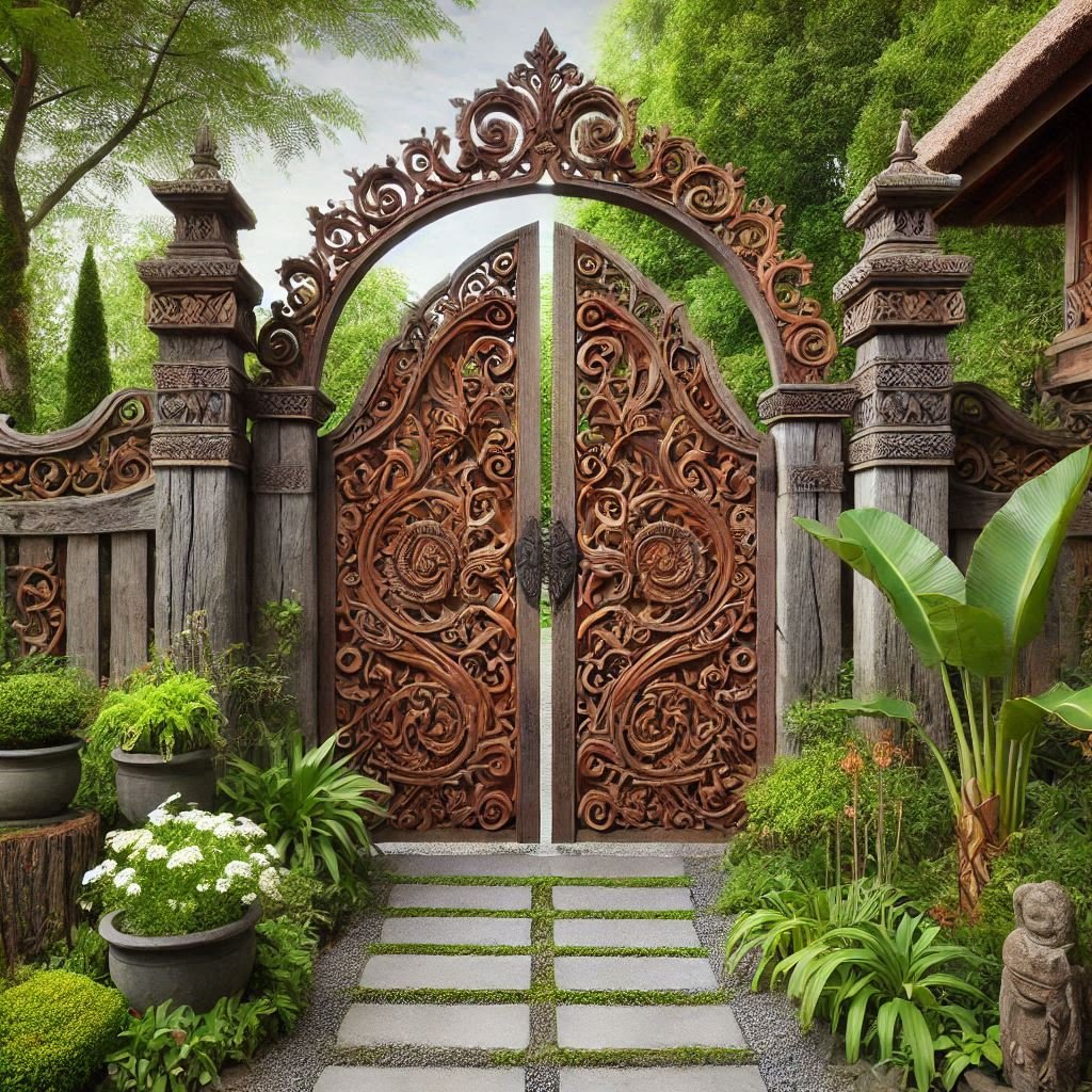 15 Stylish Garden Gate Ideas for Your Outdoors