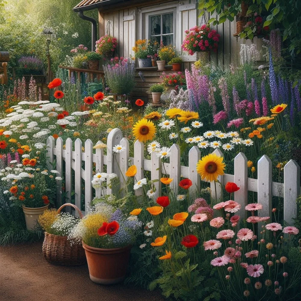 15 Rustic Garden Ideas for a Natural Look